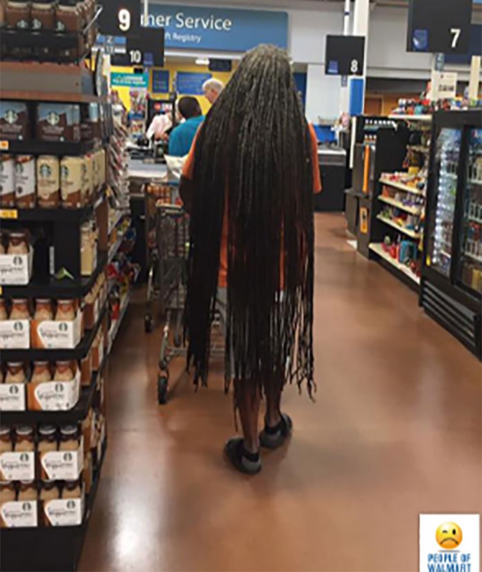 10 Funny And Strange Photos Of Customers Shopping At Walmart Small Joys