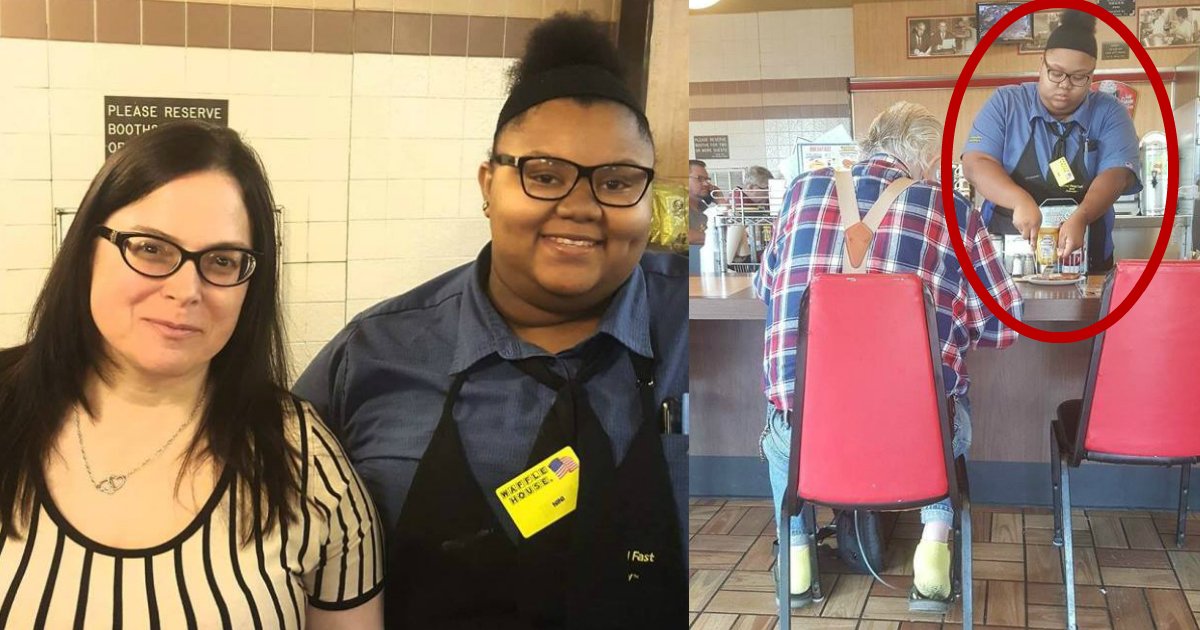 Waffle House Waitress Receives 16k Scholarship After Her Kind Gesture