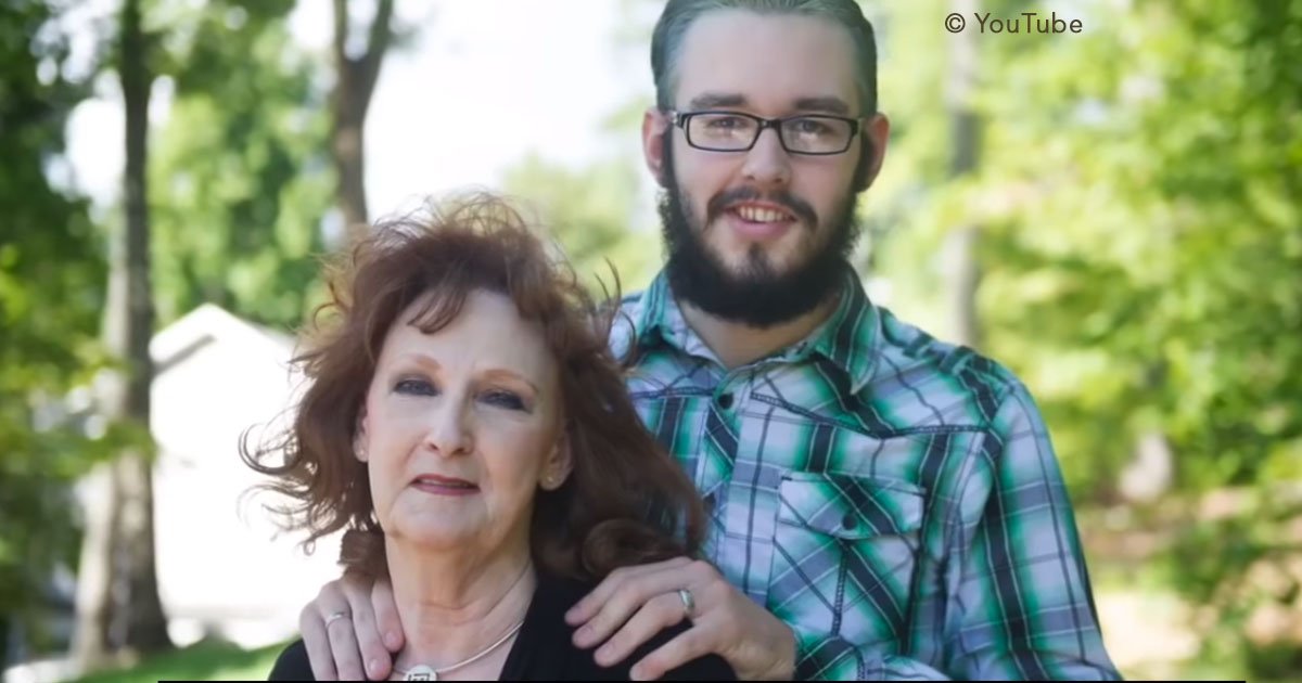 Tiene 19 años y decidió casarse con una mujer de 72 años, la edad no ... Tiene 19 años y decidió casarse con una mujer de 72 años, la edad no ...