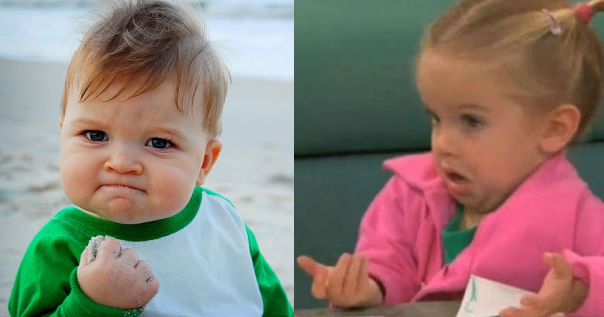 Ellos se hicieron famosos en internet por los memes y no podrás creer ... Ellos se hicieron famosos en internet por los memes y no podrás creer ...