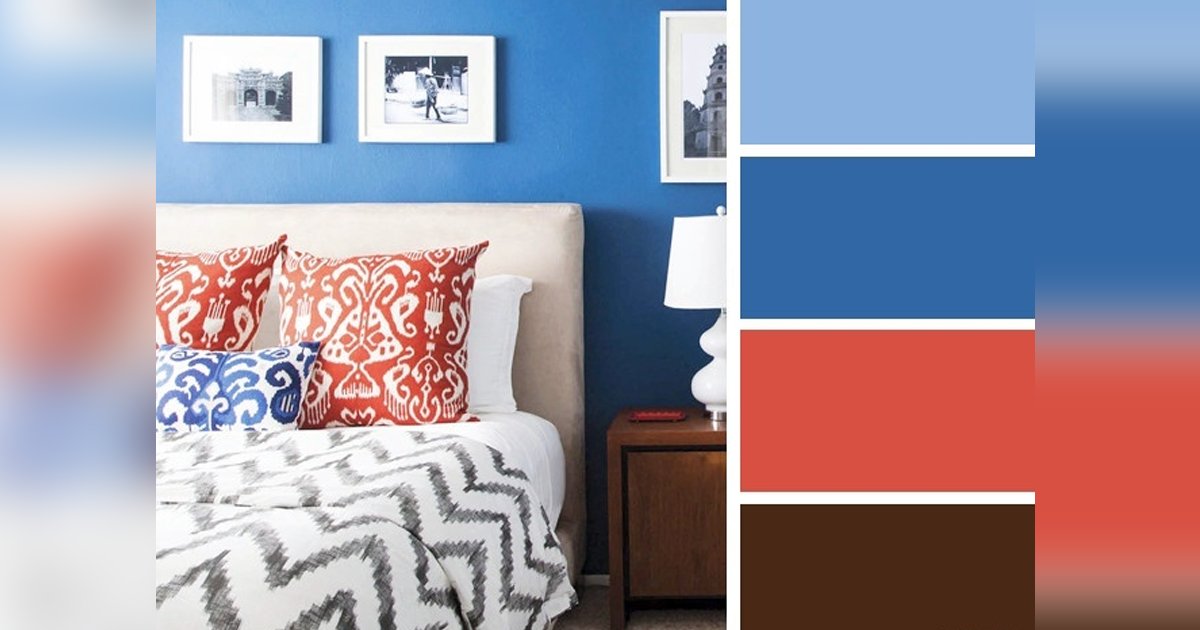 20 Perfectas combinaciones de colores para tu recámara - Small Joys 20 Perfectas combinaciones de colores para tu recámara - Small Joys