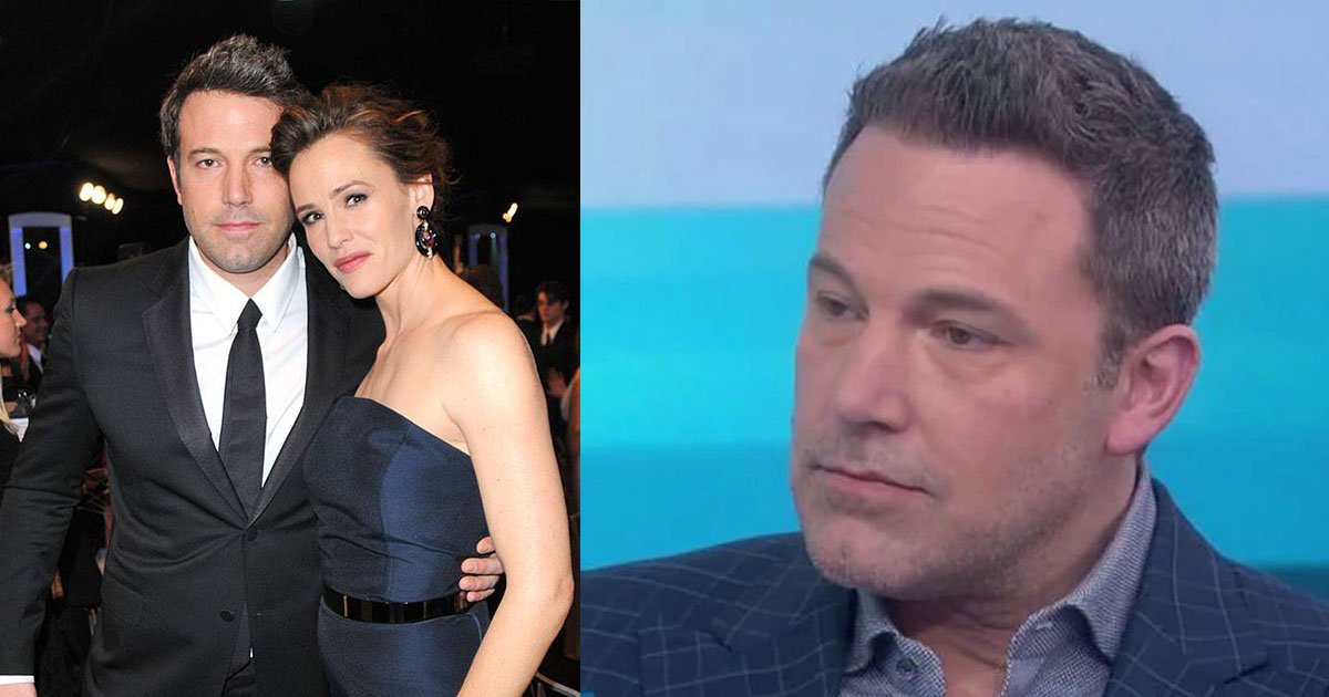 Ben Affleck Talks About Alcoholism And Ex Wife Jennifer Garner Small Joys