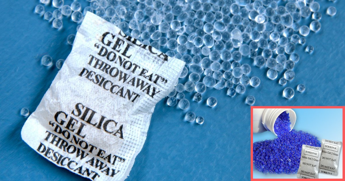 Silicon Gel Packets Are Not Waste, Here Are Its 6 Amazing Uses - Small Joys Silicon Gel Packets Are Not Waste, Here Are Its 6 Amazing Uses - Small Joys