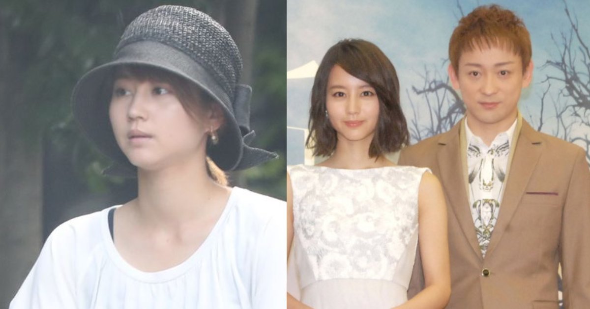 堀北真希、山本耕史との間では、夫妻亀裂!?このまま別居に至る可能性も Hachibachi