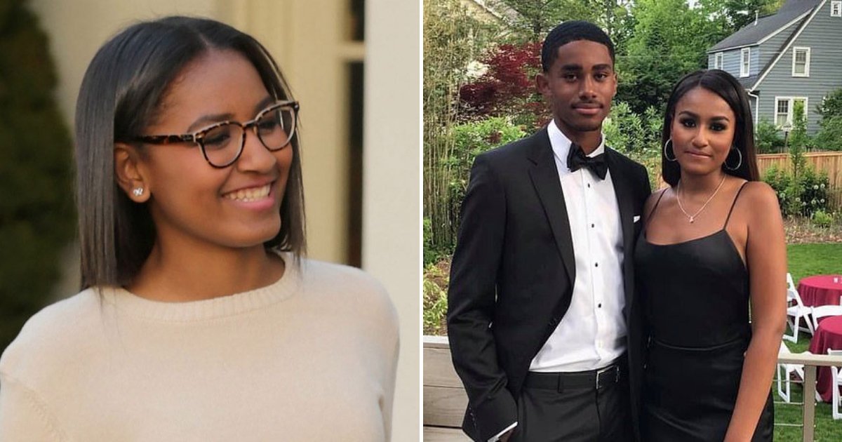 Former First Daughter Sasha Obama Looked Stunning On Her High School Prom Small Joys