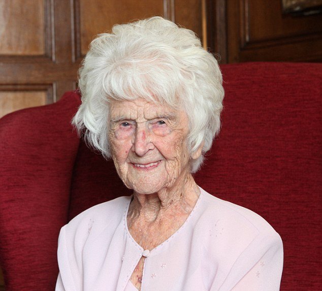 112 Year Old Woman Who Credited Whiskey For Her Long Life Passed Away