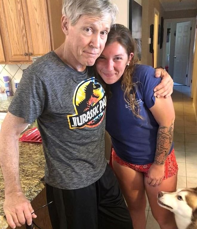 66 Year Old Father Passes Away 48 Hours After Contracting Flesh Eating