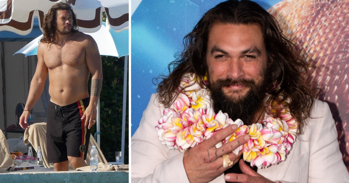 Jason Momoas Fans Step In To Defend His Dad Bod Small Joys