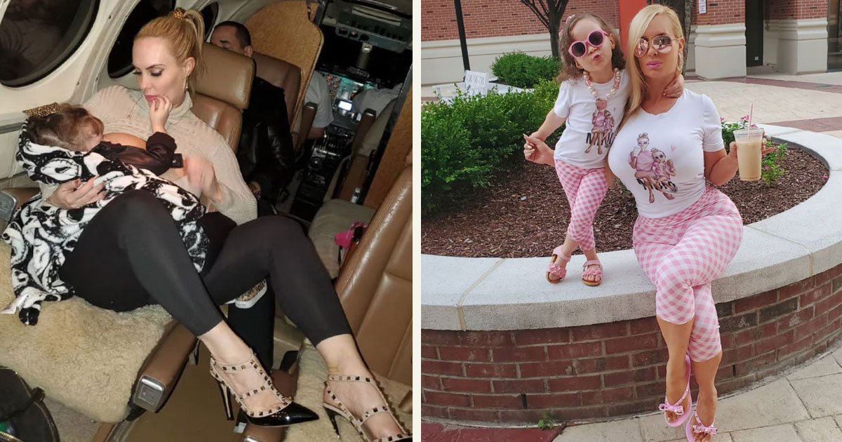 Coco Austin Shared Breastfeeding Is The Best Feeling And All Mothers