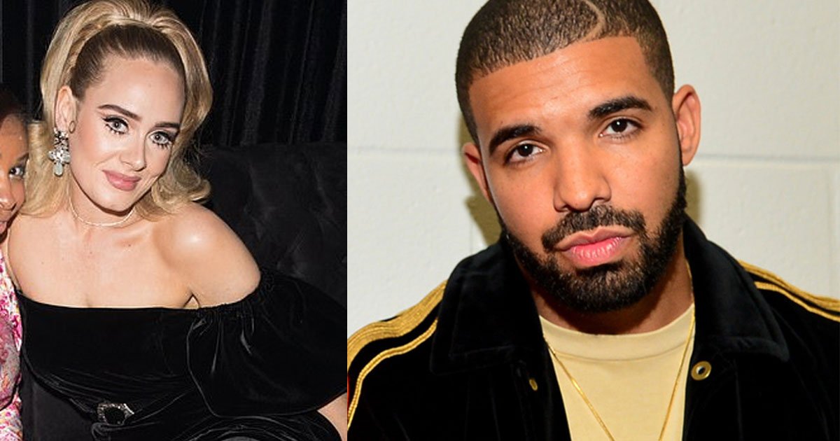 Adele Showed Off Her Perfect Body In A Sleek Black Gown At Drakes
