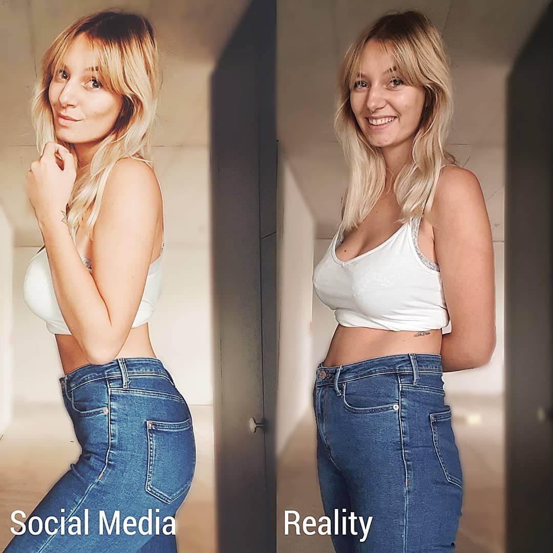 Social Media Vs Reality The Truth Behind Amazing Social Media Pictures