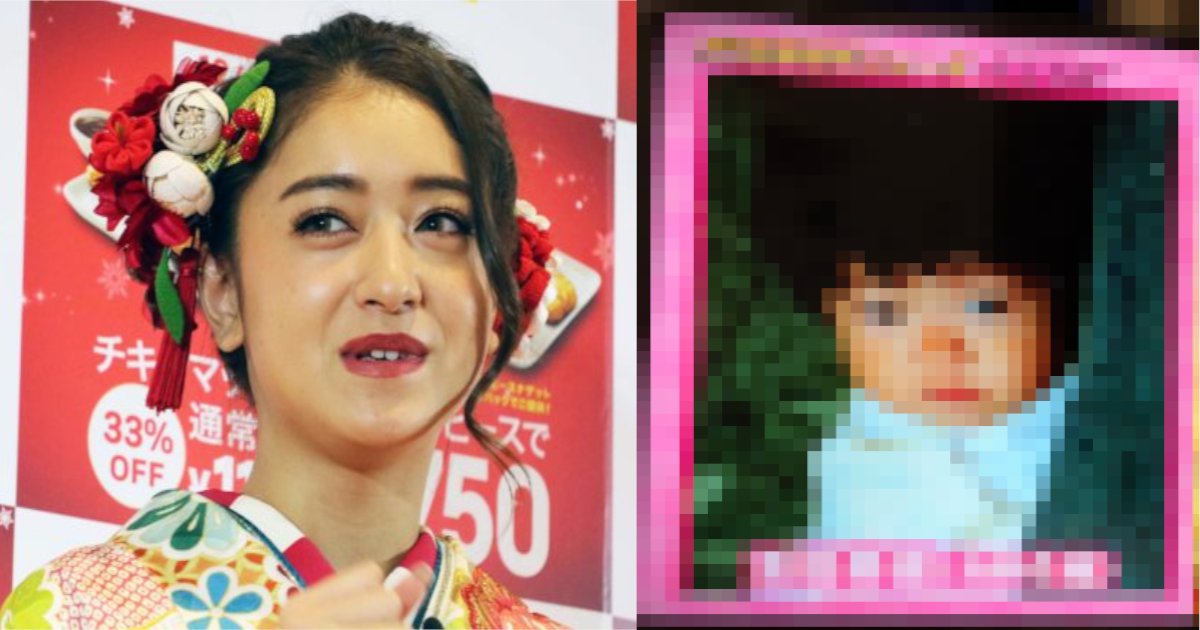 整形疑惑⁈ みちょぱ、幼い頃の顔に疑問の声「 だったの?」 Hachibachi