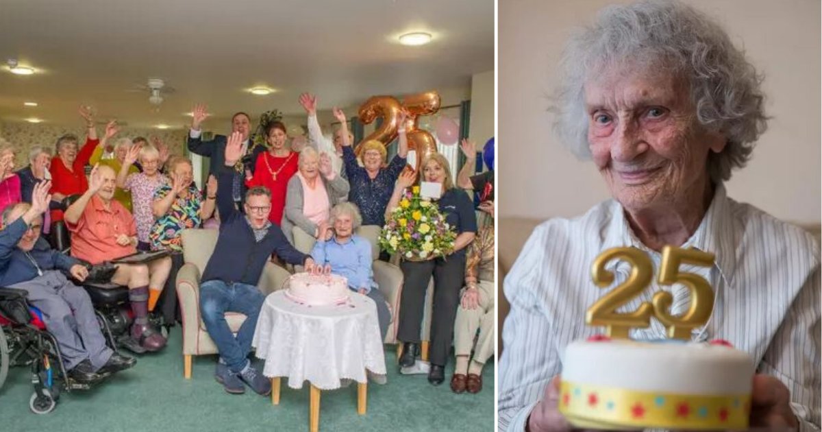 Centenarians 25th Birthday Bash On Leap Day Small Joys