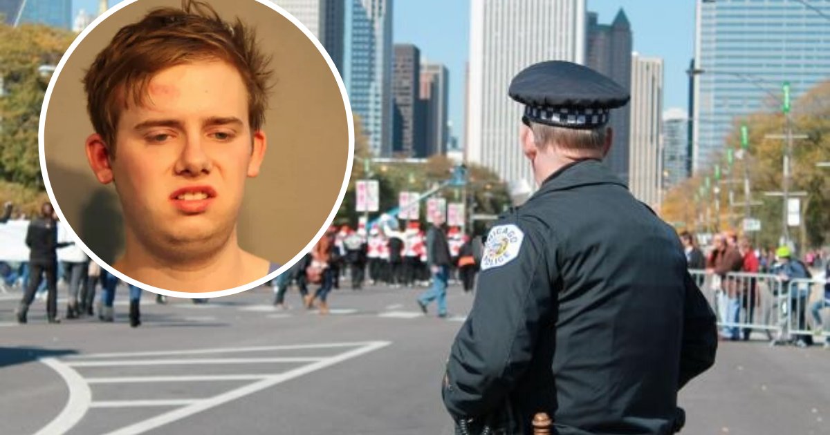 Man Arrested After Coughing In Officers Faces While Insisting He Has