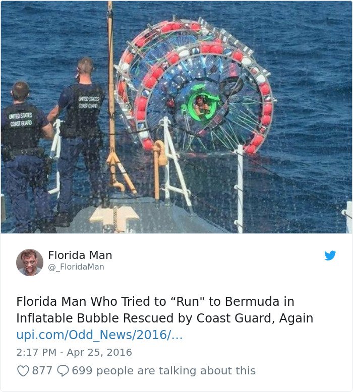 15 Florida Man Headlines That Are Too Crazy To Be True 15 Florida Man Headlines That Are Too Crazy To Be True