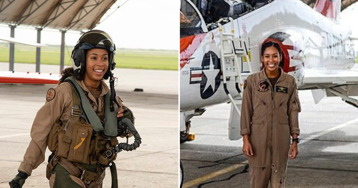 Us Navy Officer Madeline Swegle Makes History After Completing Her