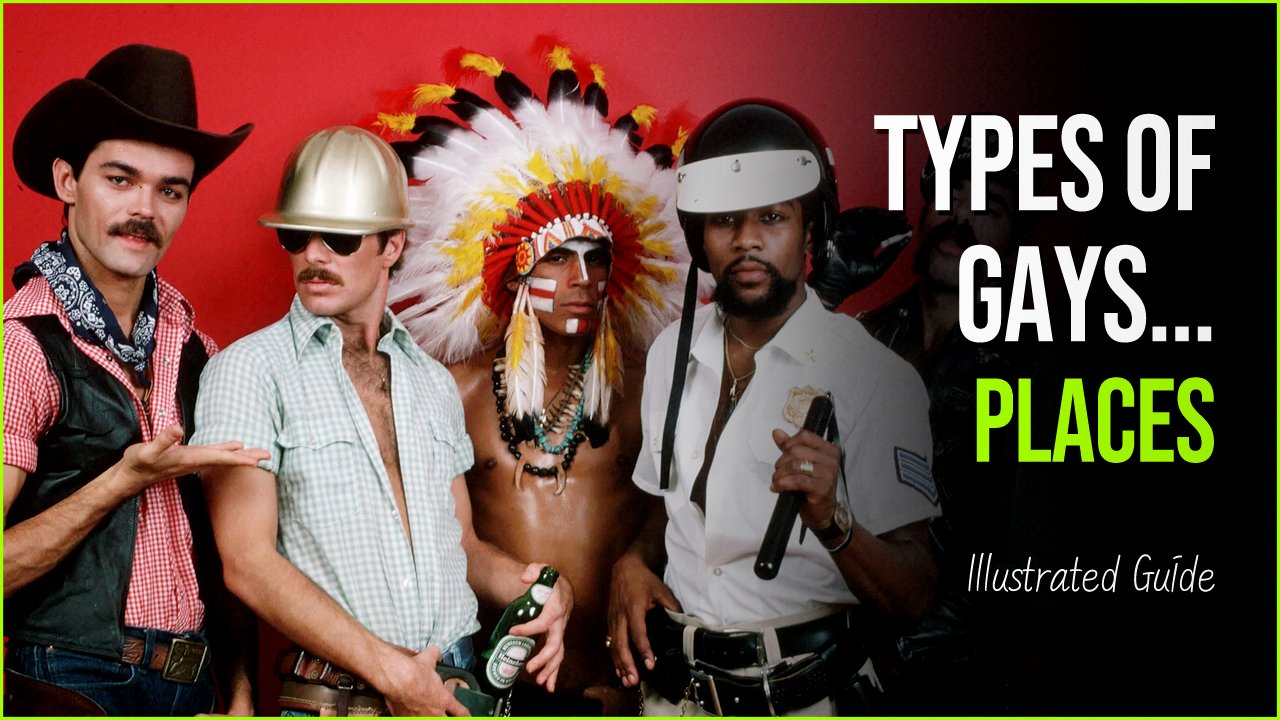 Illustrated Guide To Understanding Different Types Of Gays
