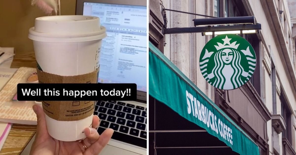 Starbucks Customer Finds A Secret Message Written On Her Coffee Cup By