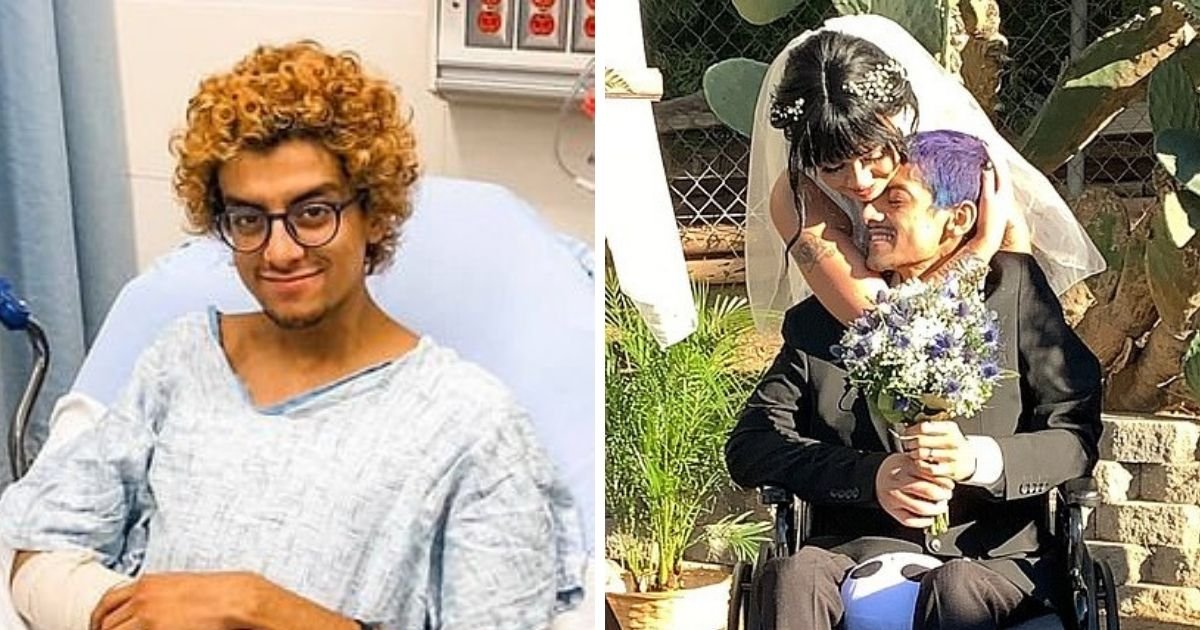 20 Year Old Terminally Ill Man Fulfills His Dying Wish Two Weeks Before