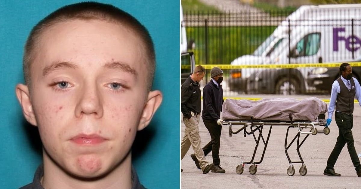 Pictured 19 Year Old Gunman Who Shot Dead Eight People In A Two Minute