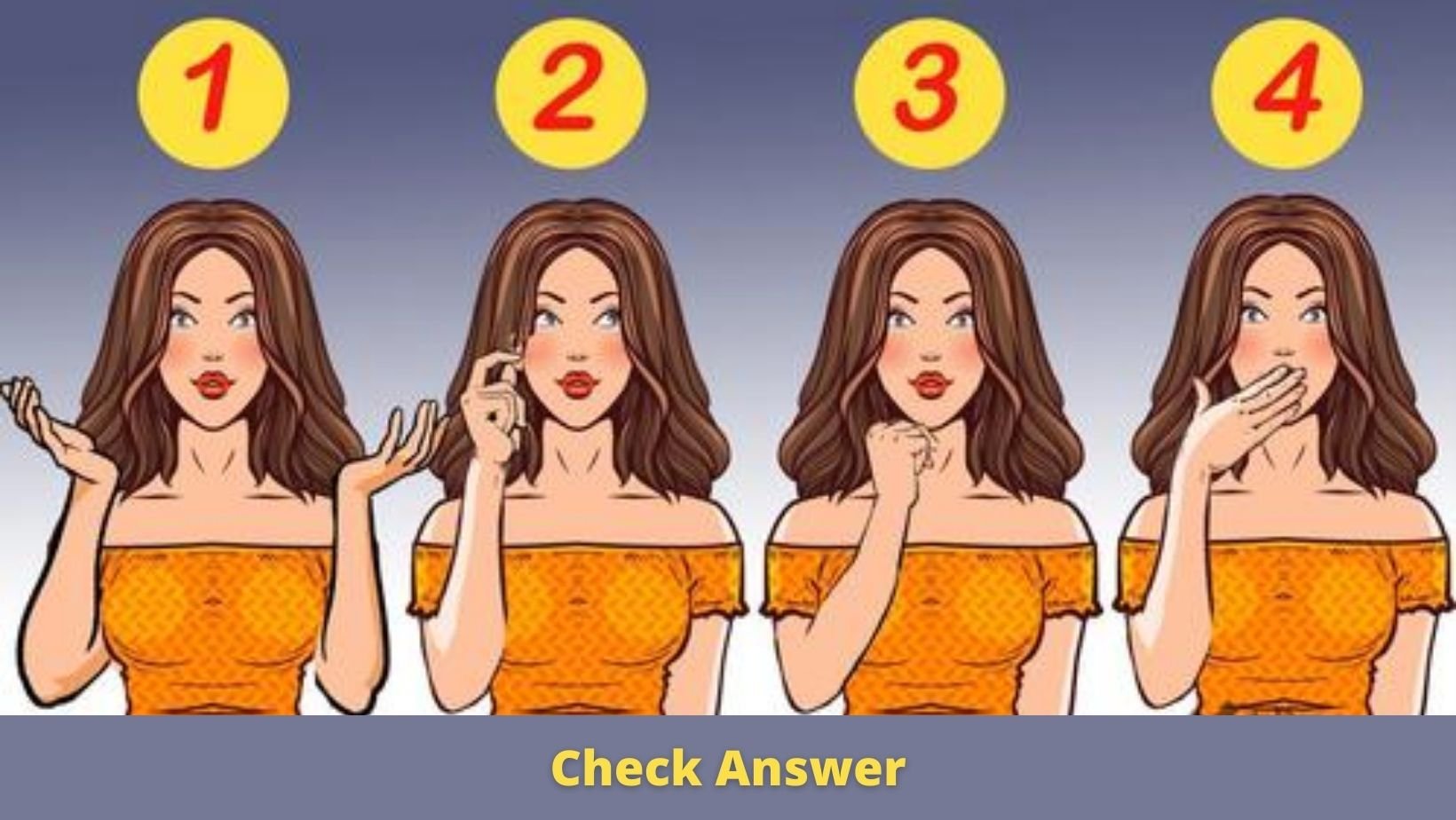 Body Language Test Can You Tell Which Of These Women Is A Liar 