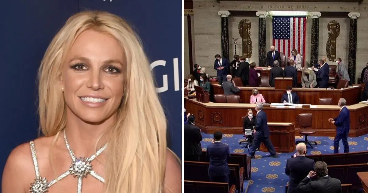 We Stand With You Rep Matt Gaetz Invites Britney Spears To Testify