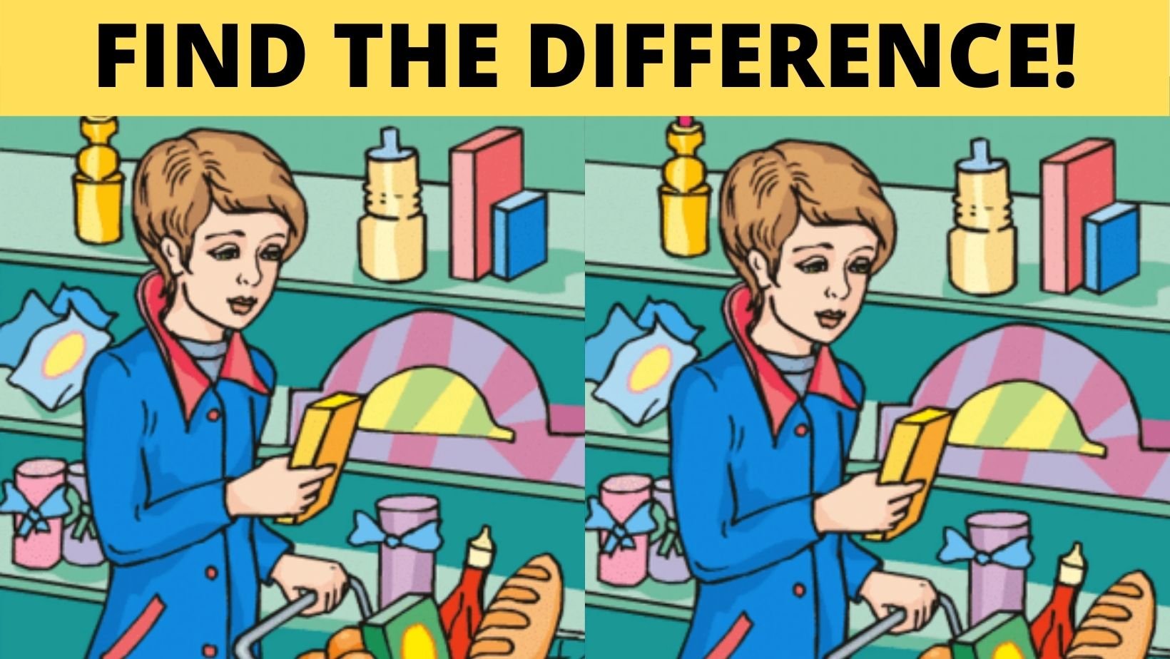 Visual Puzzles Can You Spot All Differences In Less Than A Minute