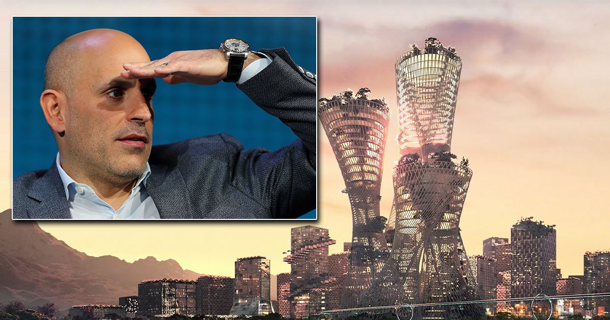 US First Woke City 'Telosa'! Marc Lore Is All Set To Change The World ... US First Woke City 'Telosa'! Marc Lore Is All Set To Change The World ...