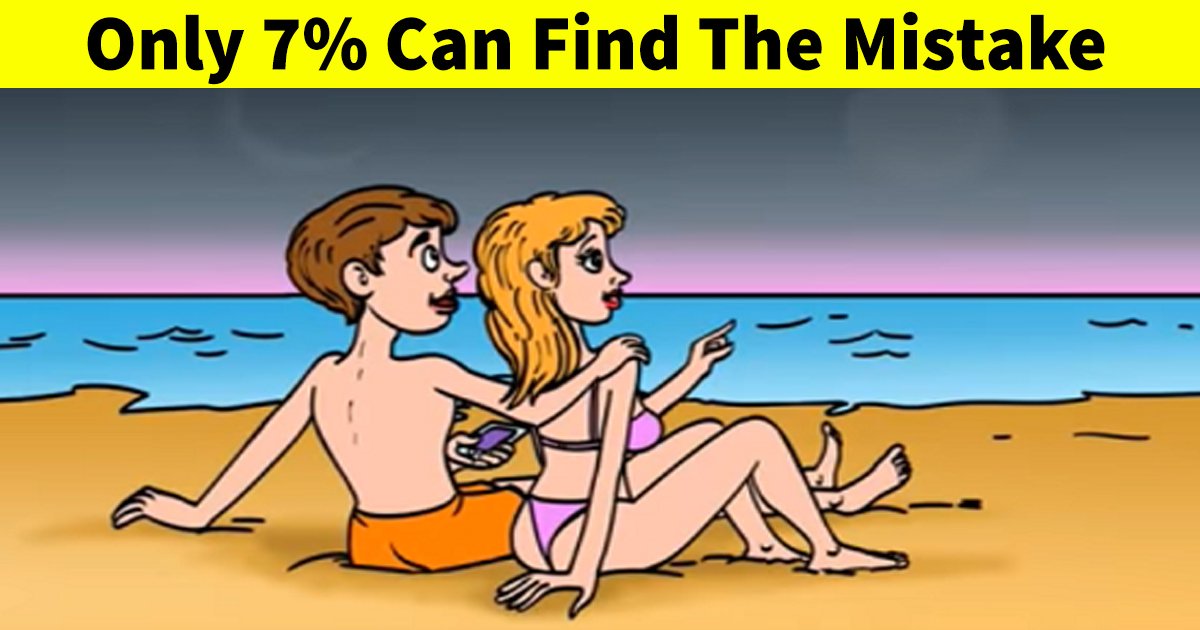 There's A Major Error Hiding In This Picture! Can You Find It? - Small Joys There's A Major Error Hiding In This Picture! Can You Find It? - Small Joys