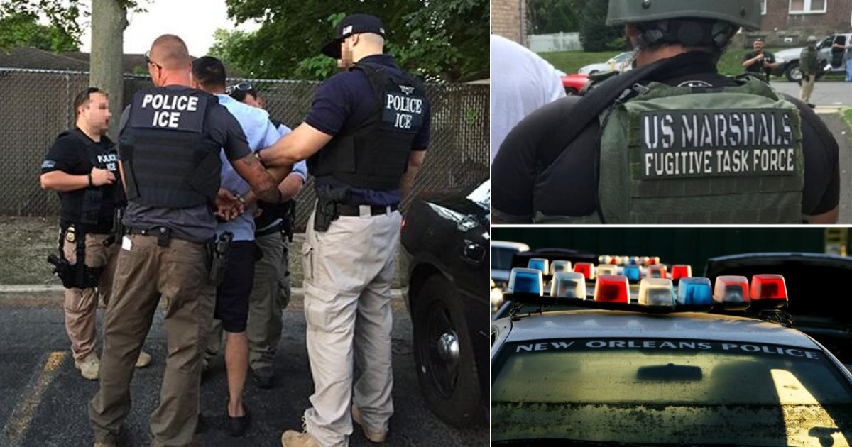 Operation By Us Marshals In New Orleans Recovers Five Missing Teenagers