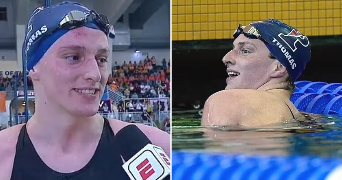 Breaking Trans Swimmer Lia Thomas Delivers Defiant Speech As She
