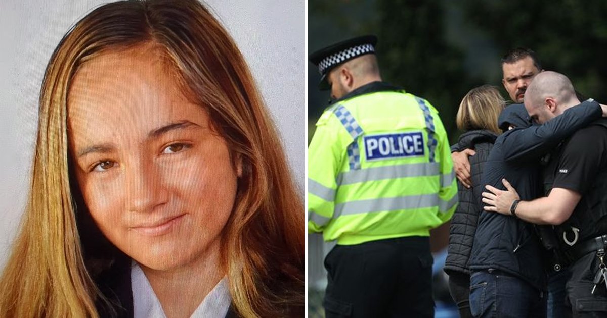 Just In Urgent Police Search For Missing 13 Year Old Schoolgirl Ends