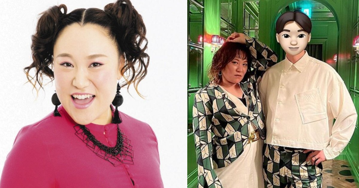バービー 高身長の夫と仲良し夫婦ショットが話題に「旦那さん背が高い」「うれしそうな笑顔」 Hachibachi