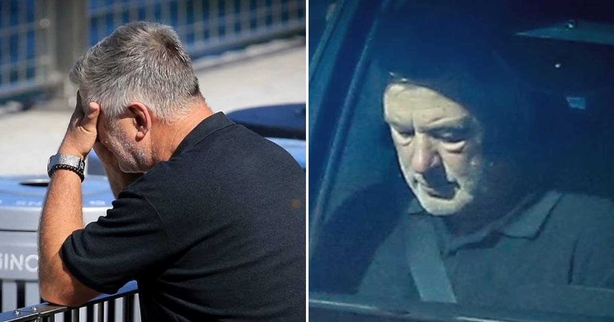 JUST IN: Alec Baldwin Buries His Head In His Hands As He FACES Criminal ... JUST IN: Alec Baldwin Buries His Head In His Hands As He FACES Criminal ...
