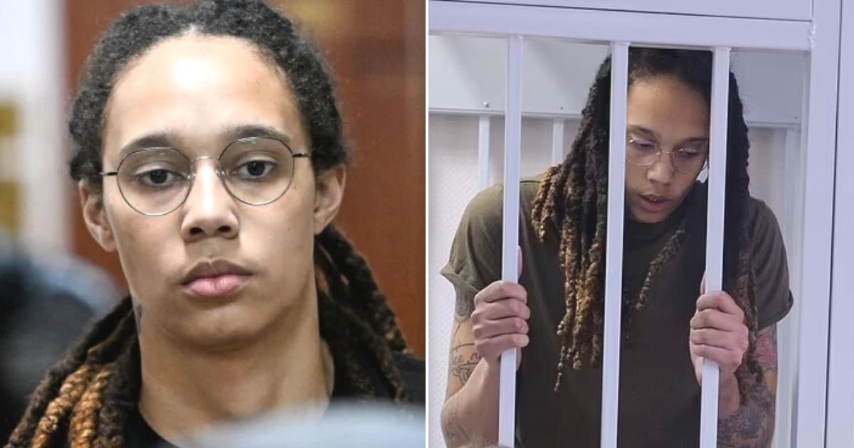 Breaking Brittney Griner Is Moved To Rat Infested Penal Colony Where