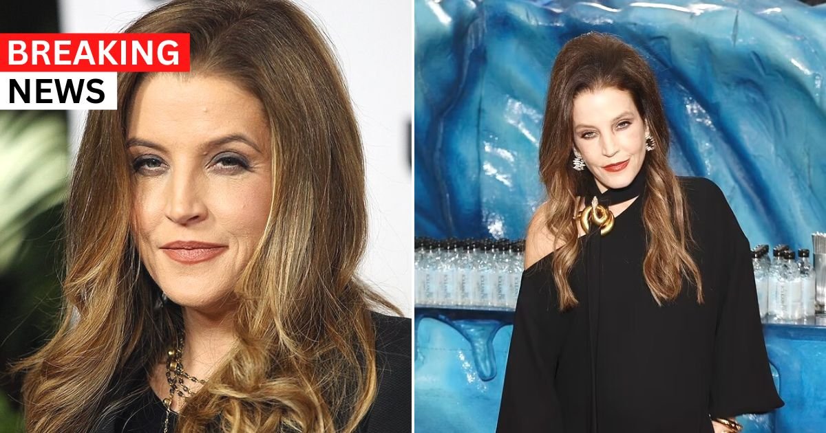 Breaking Lisa Marie Presley Is In Critical Condition And Fighting For