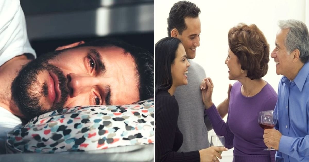 ‘my Father In Law Refuses To Let Me And My Wife Sleep In The Same Bed