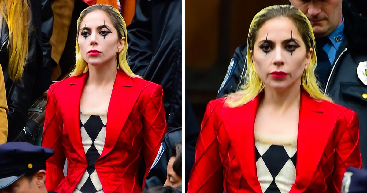 Exclusive Lady Gaga Makes Public Go Wild While Kissing Women During Filming Of The Joker Sequel