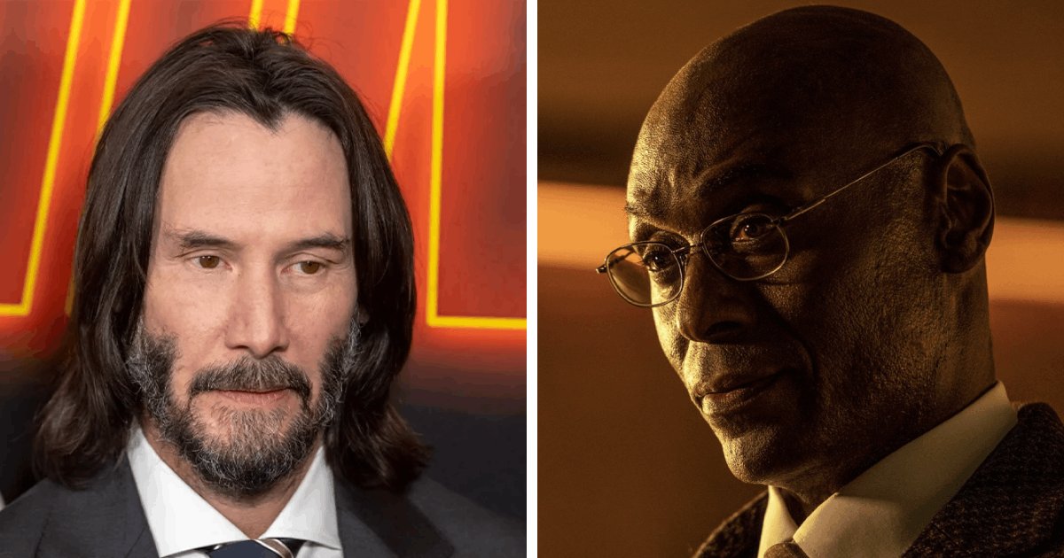 Exclusive Hollywood Superstar Keanu Reeves Pays Emotional Tribute To