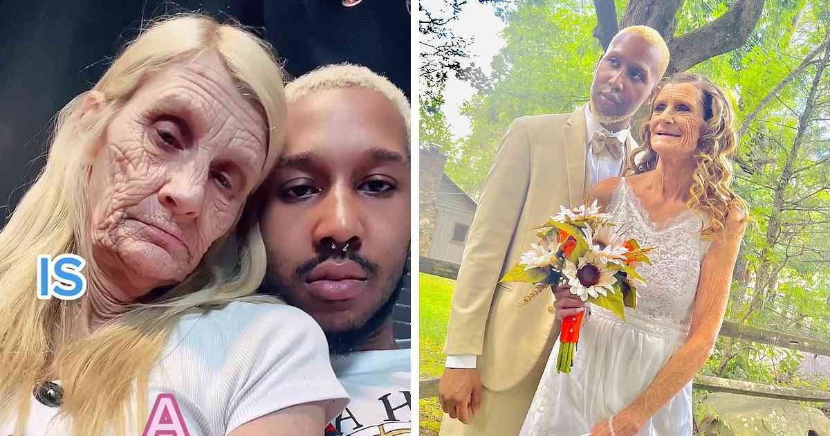 La Grand Mère De 62 Ans Et Son Mari De 25 Ans Ont Révélé Leur Désir D