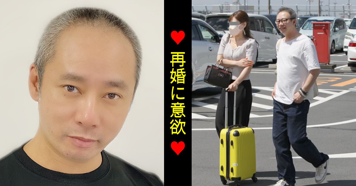 いしだ壱成 48 、4度目の結婚宣言へ!12歳下のガールフレンドと交際…「これで何人目だよ」「なぜこんなにモテる?」 Hachibachi