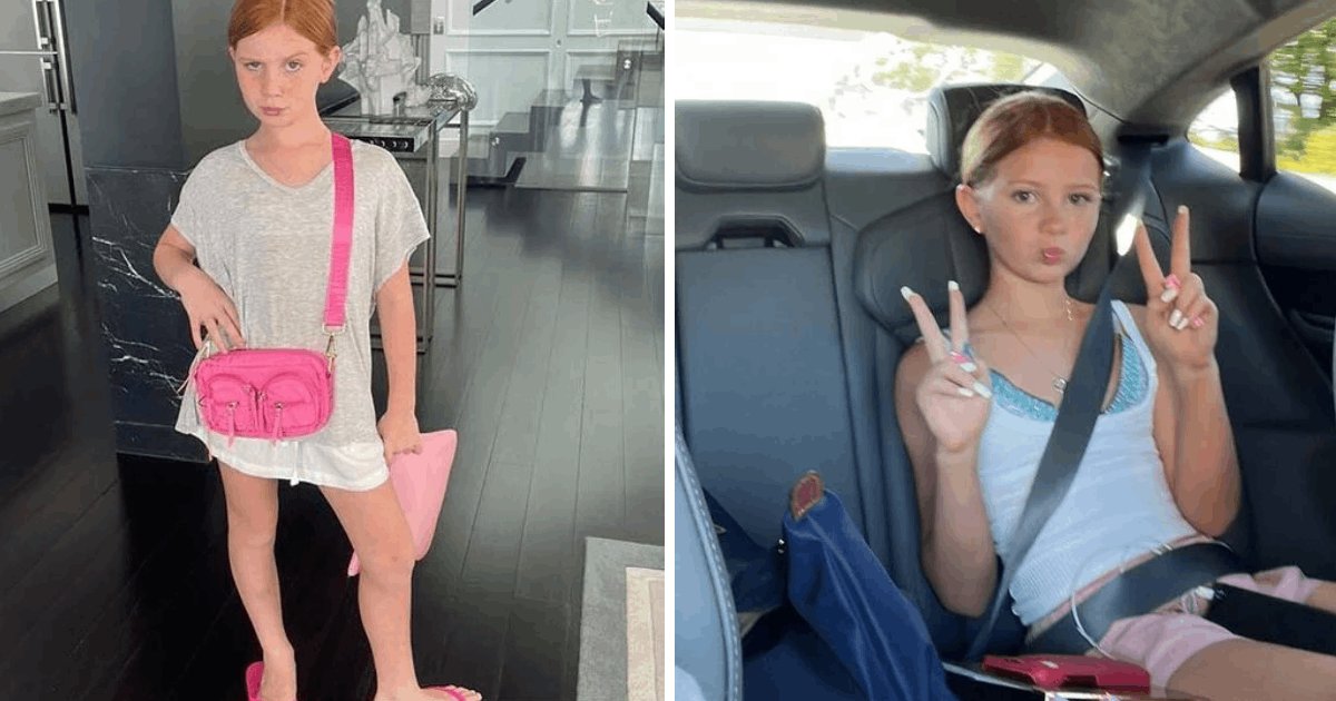 Exclusive 11 Year Old Millionaire Leaves World Stunned With Her Lavish