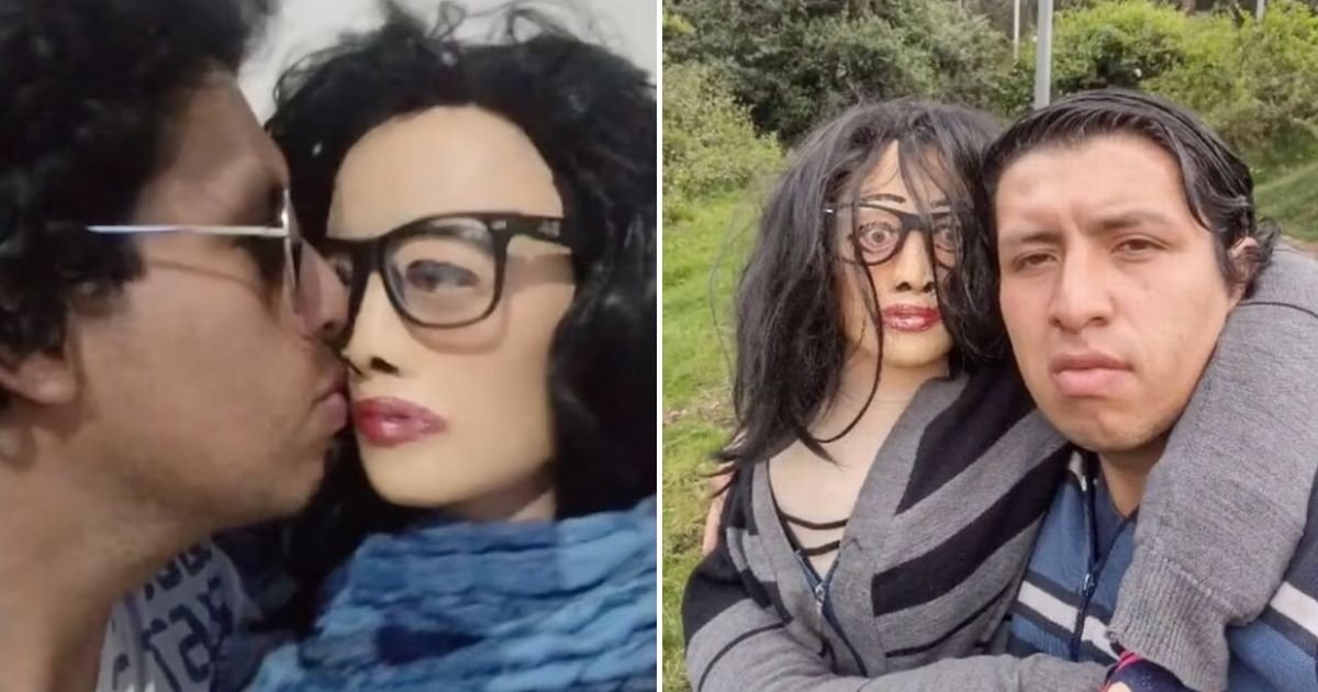 Man Who Married A Rag Doll Calls Paramedics To Treat His Wife After She