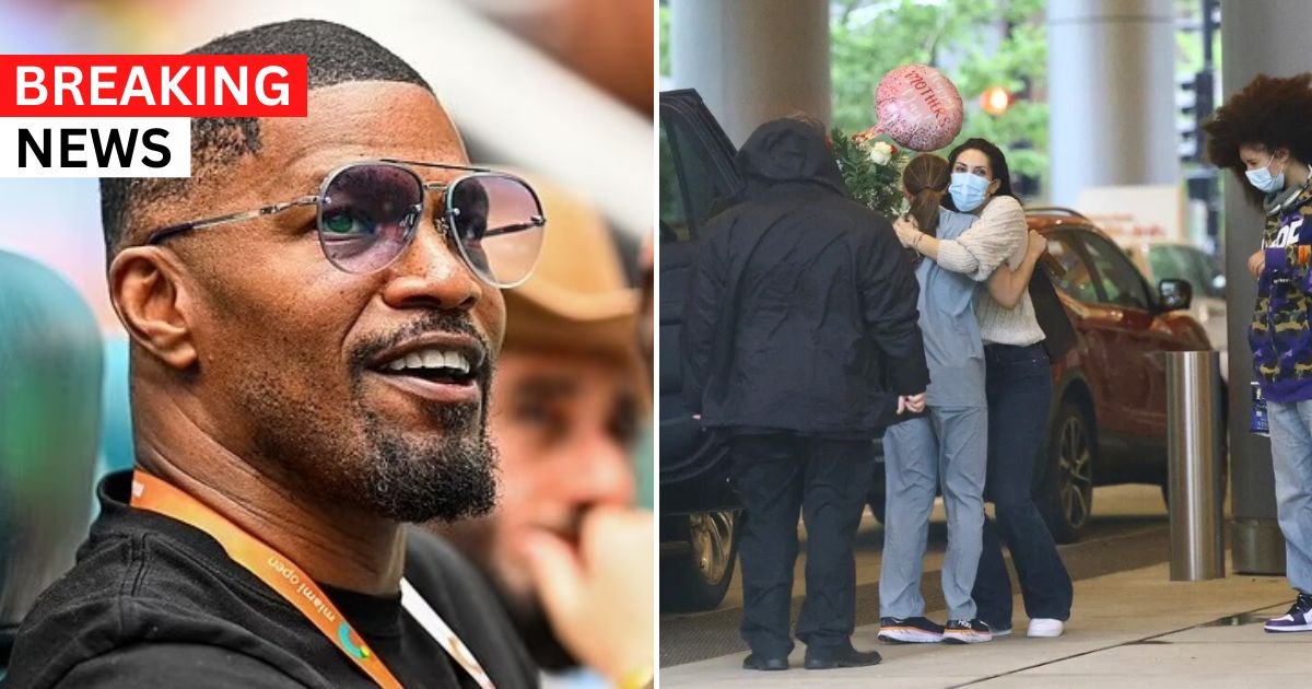 Just In Jamie Foxxs Major Health Update After The Actor Suffered