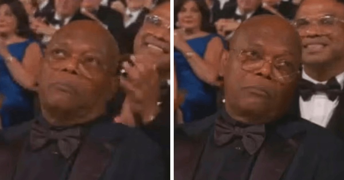 Breaking Samuel L Jackson Goes Viral For Rolling His Eyes After