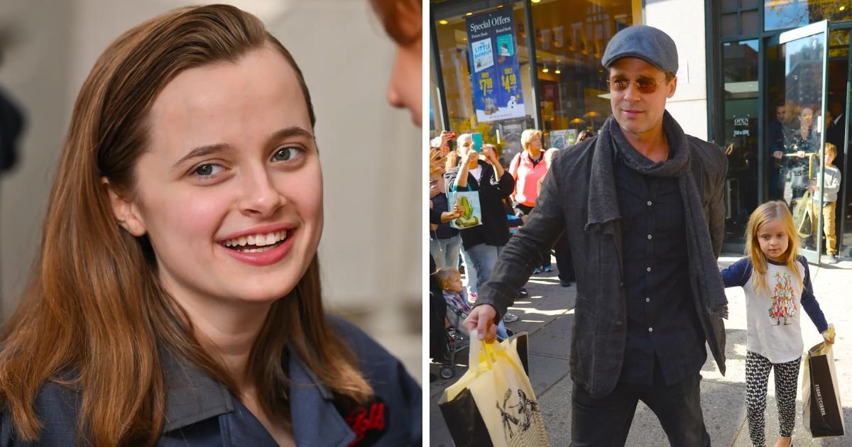 Better Off Without Him Angelina Jolie And Brad Pitts Daughter